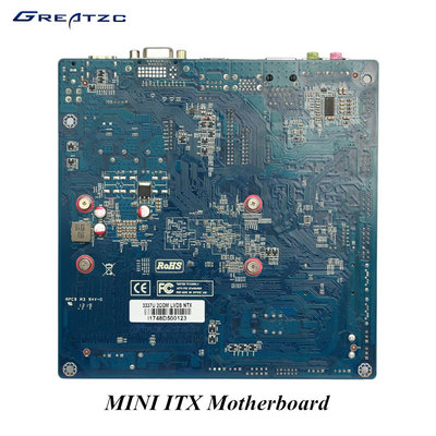 2 COM 2 SATA VGA HDMI LVDS DC 12V MiNI  Intel Ivy Bridge Motherboard