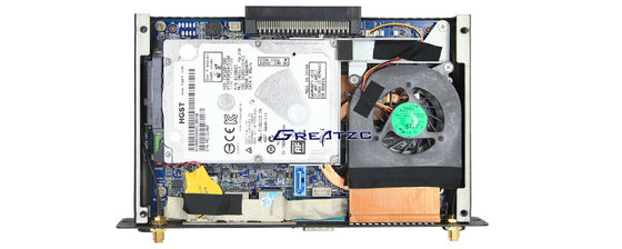 ZC - OPS5010 I3 Mini PC Computer / Integrated Desktop Mini Computer For 4K USB 3.0 HDMI