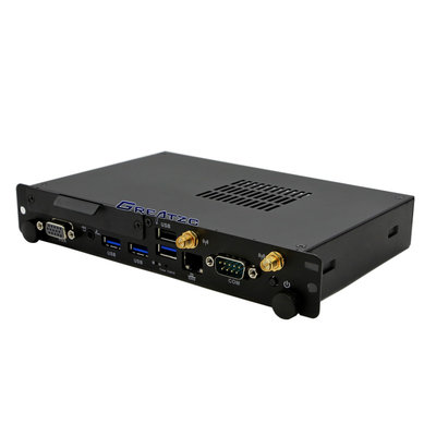 6th 6200u CPU OPS computer For 4K Digital Signage PC , Built in IR Module
