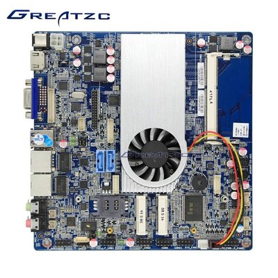 I5 5200U Mini ITX Industrial Motherboard With Dual NIC Intel I5 Processor