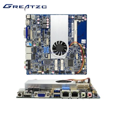 I5 5200U Mini ITX Industrial Motherboard With Dual NIC Intel I5 Processor