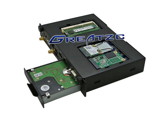 Skylake 6th I5 6200U OPS PC / Intel HD Graphics Small Industrial Computer For 4K