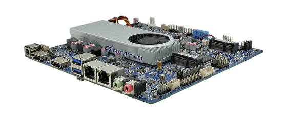 6th Generation Skylake i5 6200u Gigabyte Mini Itx Motherboard Dual LAN 2 RS232 COM