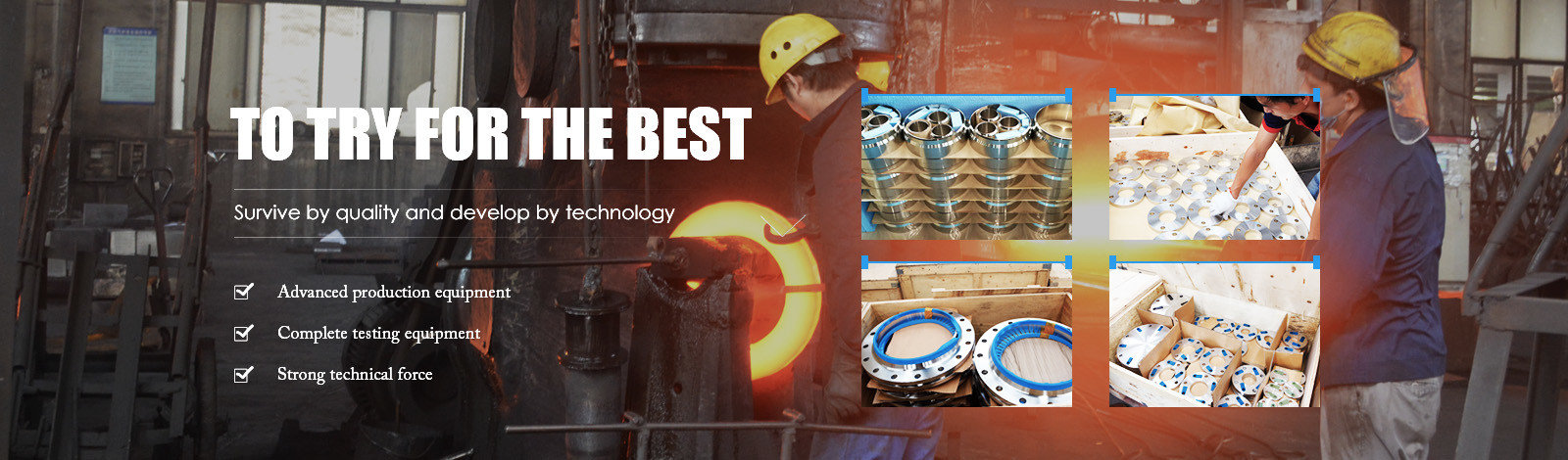 quality Industrial Pipe Flanges factory