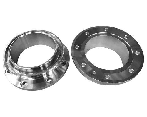 Different Types Non Standard Flanges Customized Metal Colour Various Pressure