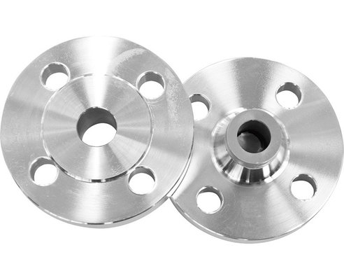 Customized Weld Neck Pipe Flanges WNRF Forged Building Industry Machinery