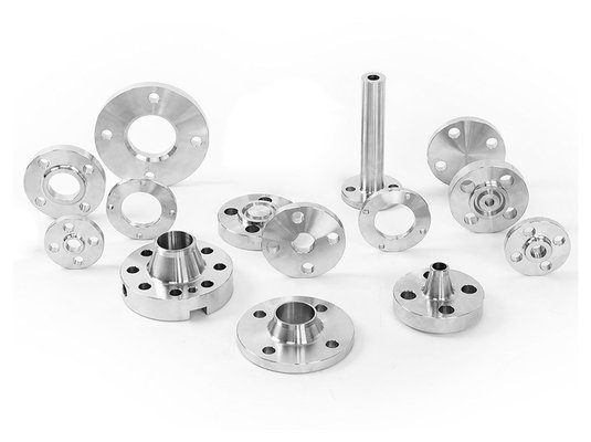 Easy Installation Stainless Steel Flanges Car Exhaust Accessories Oxidation Resistance