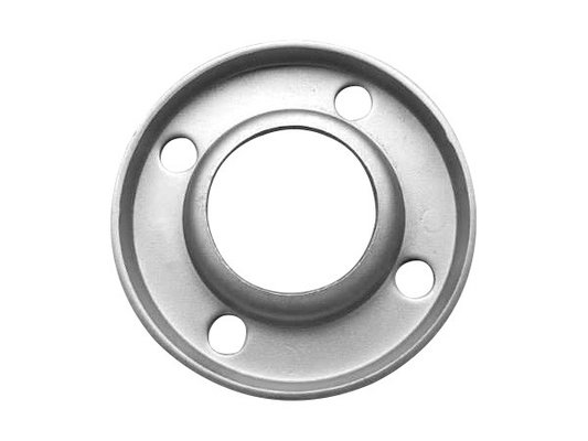 Custom Stamping Metal Pipe Flange , Industrial Pipe Flange Petroleum Metallurgy