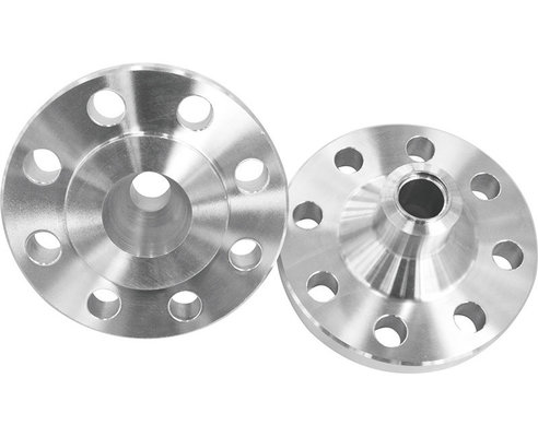 Various Weld High Neck Non Standard Flange , Aluminum Pipe Flange Construction