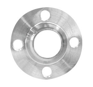 Non - Standard Large Diameter Steel Flanges , SS Flange Metal Color Industrial Equipment