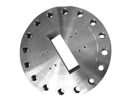 Customized Size Carbon Steel Pipe Flanges , Forged Steel Flanges Clear Surface