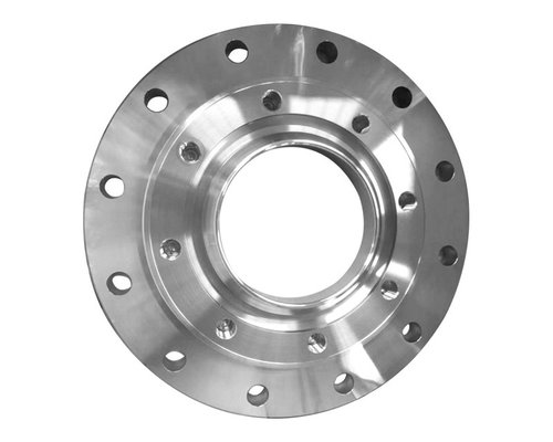 Yellow Varnish Custom Vacuum Flanges Forging Non - Standard Weld Forged