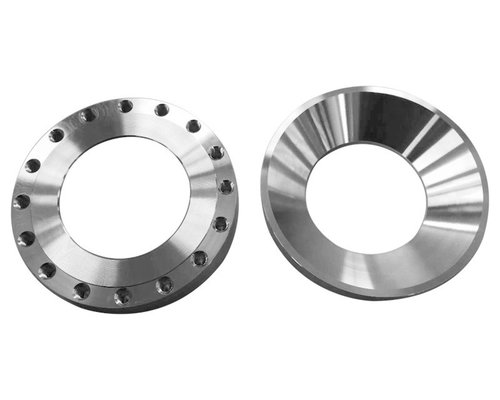 Forging Non - Standard Weld Flange Customized Different Size High Efficiency