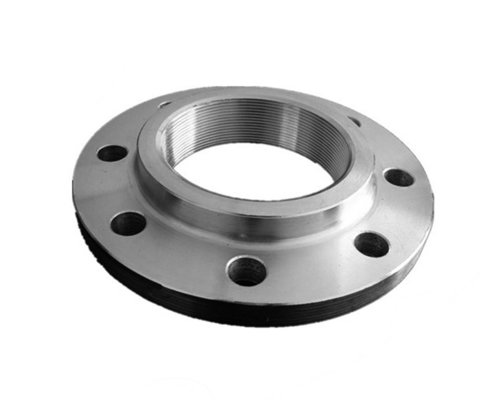 Hydraulic Carbon Steel Pipe Fitting Flange High Pressure Female High Efficiency