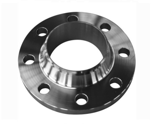 Natural Color Weld Neck Pipe Flanges Stainless Steel Sus 304 316 304L 316L 317 Butt