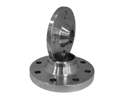 Pipe Collar RTJ Weld Neck Flange Forged Stainless Steel Polished Surface