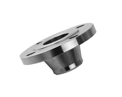 Long Weld Neck Pipe Flanges Grooved Raised Face For Chemical Construction