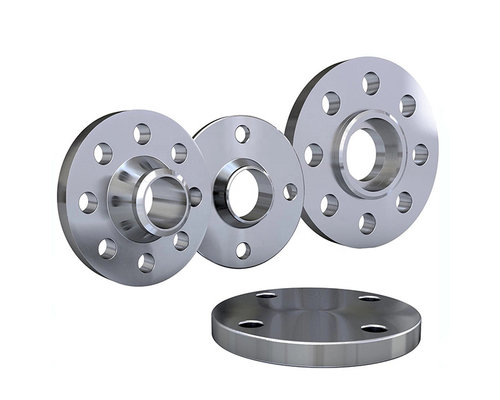 Titanium Gost Carbon Steel Flange , Hydraulic Forged Steel Flanges DN25 PN500 Metal