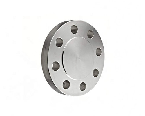Nickel Alloy Blind Custom Vacuum Flanges With Tapped Hole Various Shape