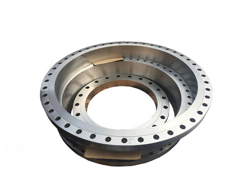 Forged Cast Steel Flanges Large Diameter Optional Materials JIS ASME ANSI