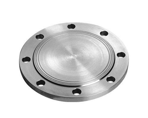 Carbon Steel Reducer Paddle Reducing Blind Flange , Stainless Steel Pipe Flange Backing Ring