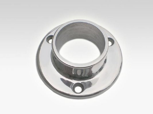 Large Diameter Steel Flanges With Neck , 304 Stainless Steel Flange Custom Processing