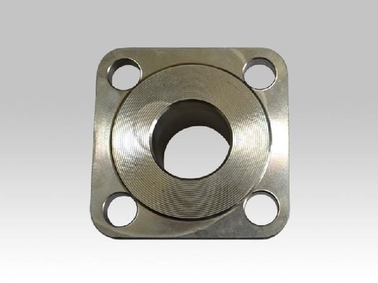 Vacuum Orifice Plate Flange Stainless Steel Pipe End Cap CF Blank Standard
