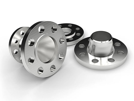 304 Stainless Steel Reducing Blind Flange With Neck Large Diameter Custom Processing
