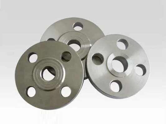 Blind Stainless Steel Weld Neck Flange , Reducing Slip On Flange Automobile