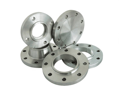 Pipe Fitting Industrial Pipe Flanges Stainless Steel Easy Installation High Efficiency