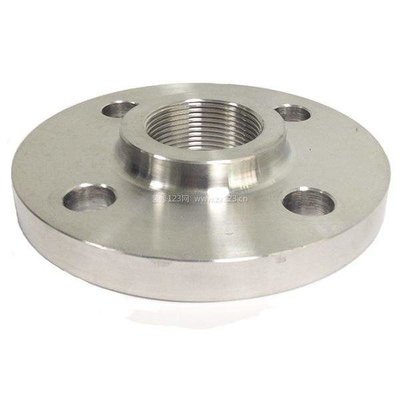 ANSI B16.5 150LBS Weld Neck Pipe Flanges Anti - Rust Oil Surface Power Industry