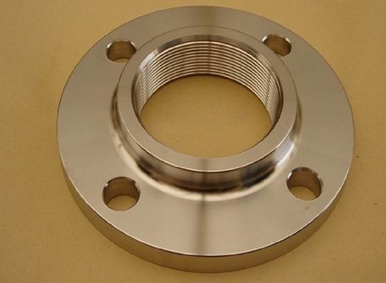 1 Inch Forging Steel Gost Threaded Pipe Flanges ANSI A105 Class150 ASME B16.5 PL FF