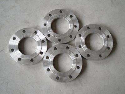 Industrial Threaded Pipe Flanges Adapter Collar Forged Forging With 6 Holes