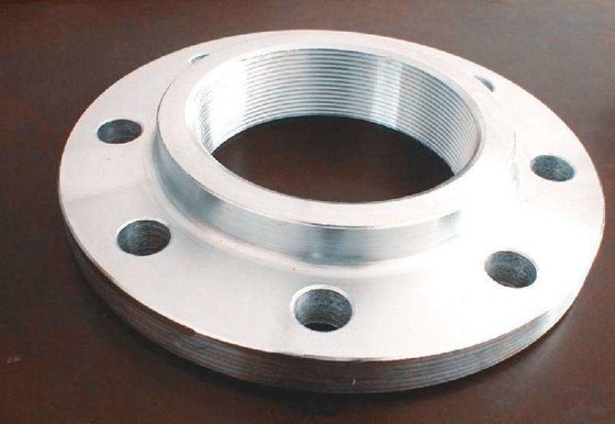 ANSI Female Stainless Steel Forged Flanges , Forged Steel Flanges For Air Compressor