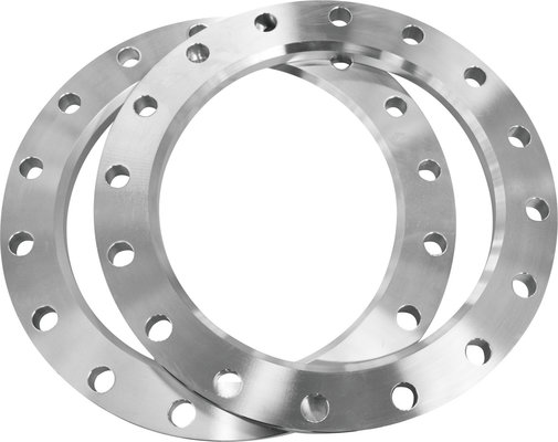 Carbon Steel Flat Face Socket Weld A105 Flange , ASTM 16.5 Carbon Steel Pipe Flanges