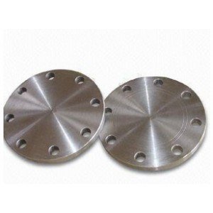 Round Tapped Blind Flanges With Tapped Hole Mating For Equipment Corrosion Resistance
