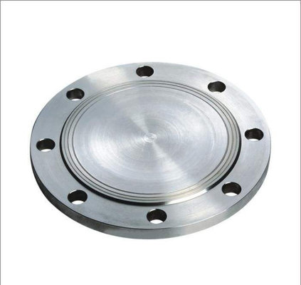 Stamping Tapped Blind Flanges Ultra High Vacuum CF Flange Fitting Components