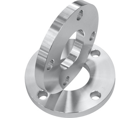 Metal Color Flat Welding Flange Double - Sided Nut Connection Easy Installation