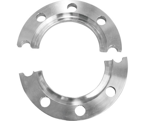 OEM Special Flanges CNC Machined Custom Adapter Wire Cutting Flange With Thread