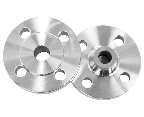 Flush Stainless Steel Weld Neck Flange , Neck Butt Welding Carbon Steel Pipe Flanges