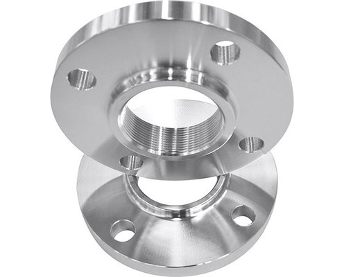 High Efficiency Threaded Pipe Flanges Threads 1-1/4 Tube Pipe Flange Industrial