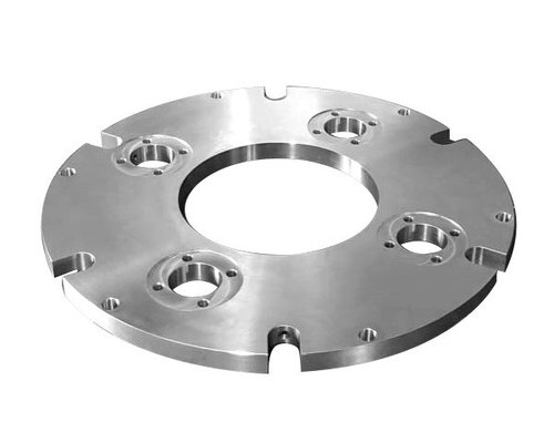Round Non - Standard Flat Welding Flange , Stainless Pipe Flanges Stable