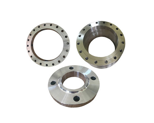 Anti - Abrasive Nickel Alloy Material OEM CNC Turning Milling Stainless Steel Flange Parts