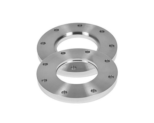 Non - Standard Stainless Steel Flanges Large Diameter Metal Color Industrial Equipment