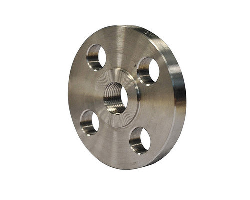 Industrial OEM Cast Steel Flanges Silver 3.8kg For Manufacturing Plant