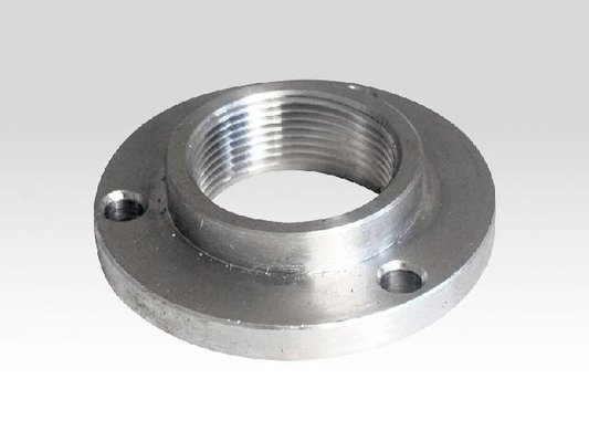 Stainless Steel Slip On Blind Flange , Reducing Weld Neck Flange Silver