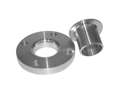 Electroplate Custom Aluminum Pipe Flange , Machining CNC Flange Black Bright
