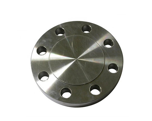 Pipe Tube Connection Stainless Steel Flanges Customized Dimension Polishing Surface