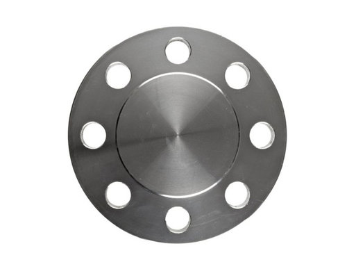 CNC Machining Tapped Blind Flanges Stainless Steel Easy Installation Stable