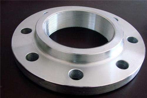 Threaded DN80 PN16 Hydraulic Flange Stainless Steel Metal Industry Multi Material